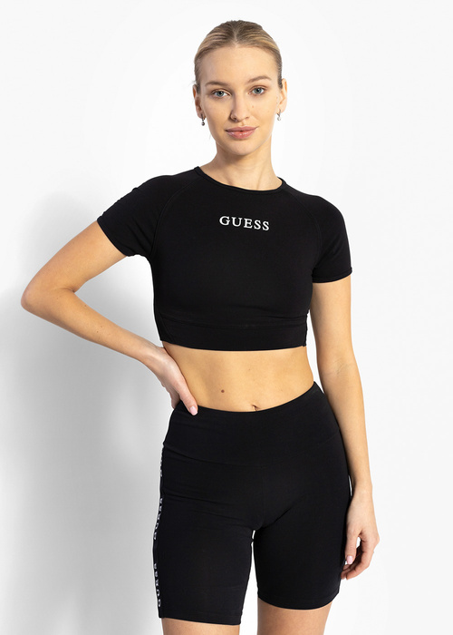 Damen T-Shirt GUESS ALINE CROP TOP ECO STRETCH JER - 31,99 € - Sneaker Peeker - Größte Rabatte ...