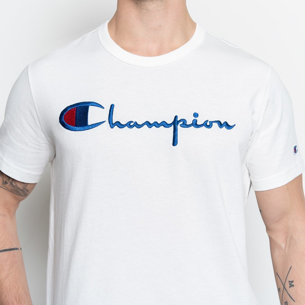 Champion Script Logo Crew Neck (210972-WW001) - 14,99 € - Sneaker ...