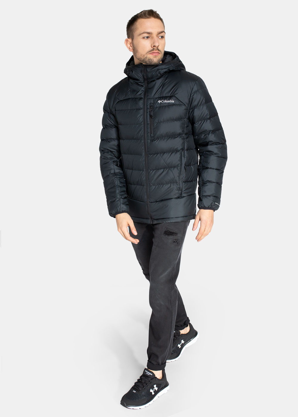 Columbia Autumn Park Down Hooded Jacket (1930241-010) - 111,99 ...