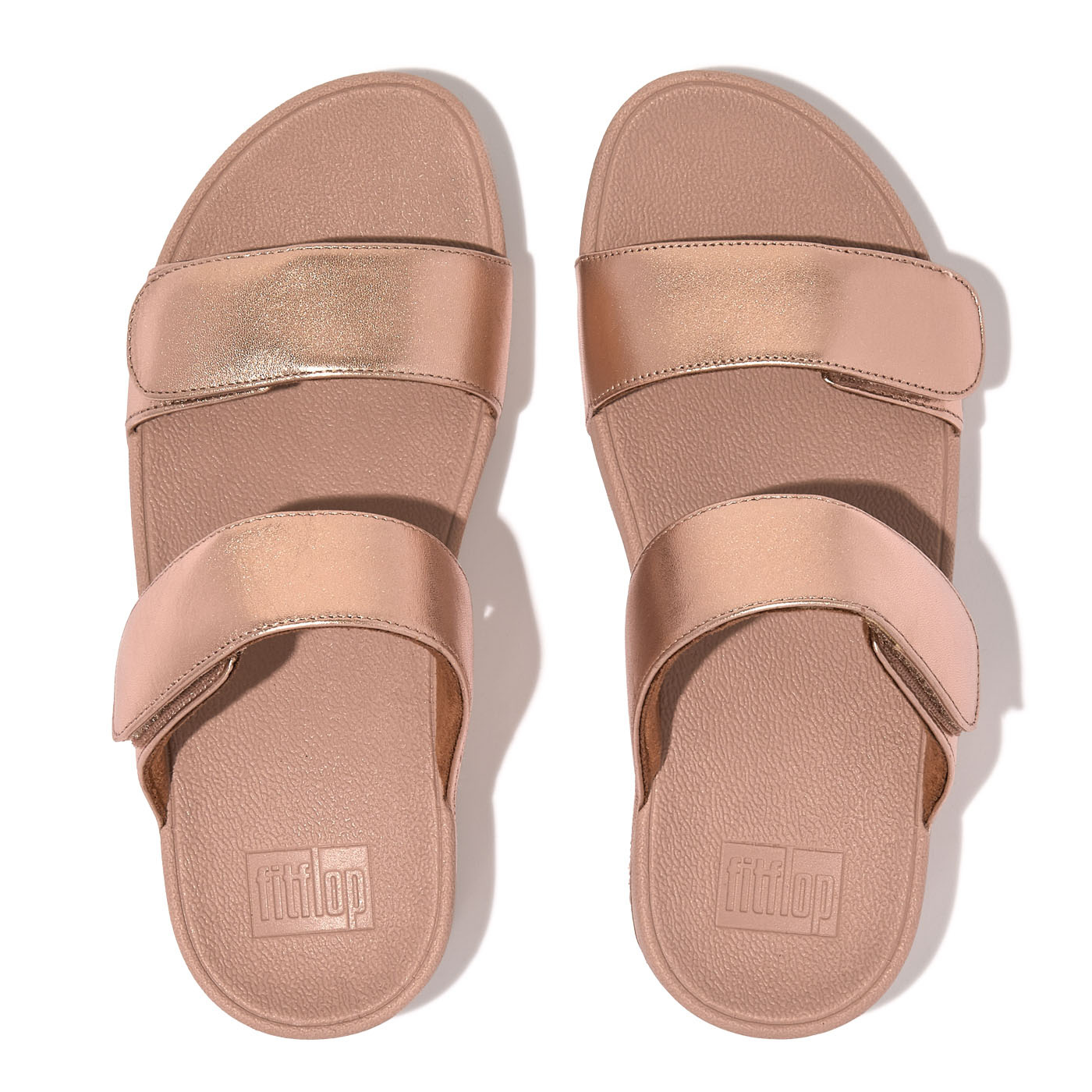Damen Sandalen FITFLOP LULU ADJUSTABLE LEATHER SLIDES - 62,99 € - Sneaker Peeker - Größte ...