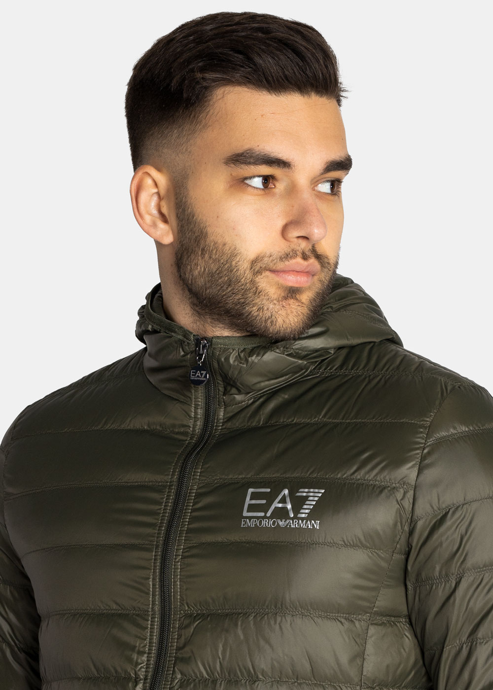 Daunenjacke für Herren Grün EA7 Emporio Armani 8NPB02 PN29Z 1852 - 80,99 € - Sneaker Peeker ...