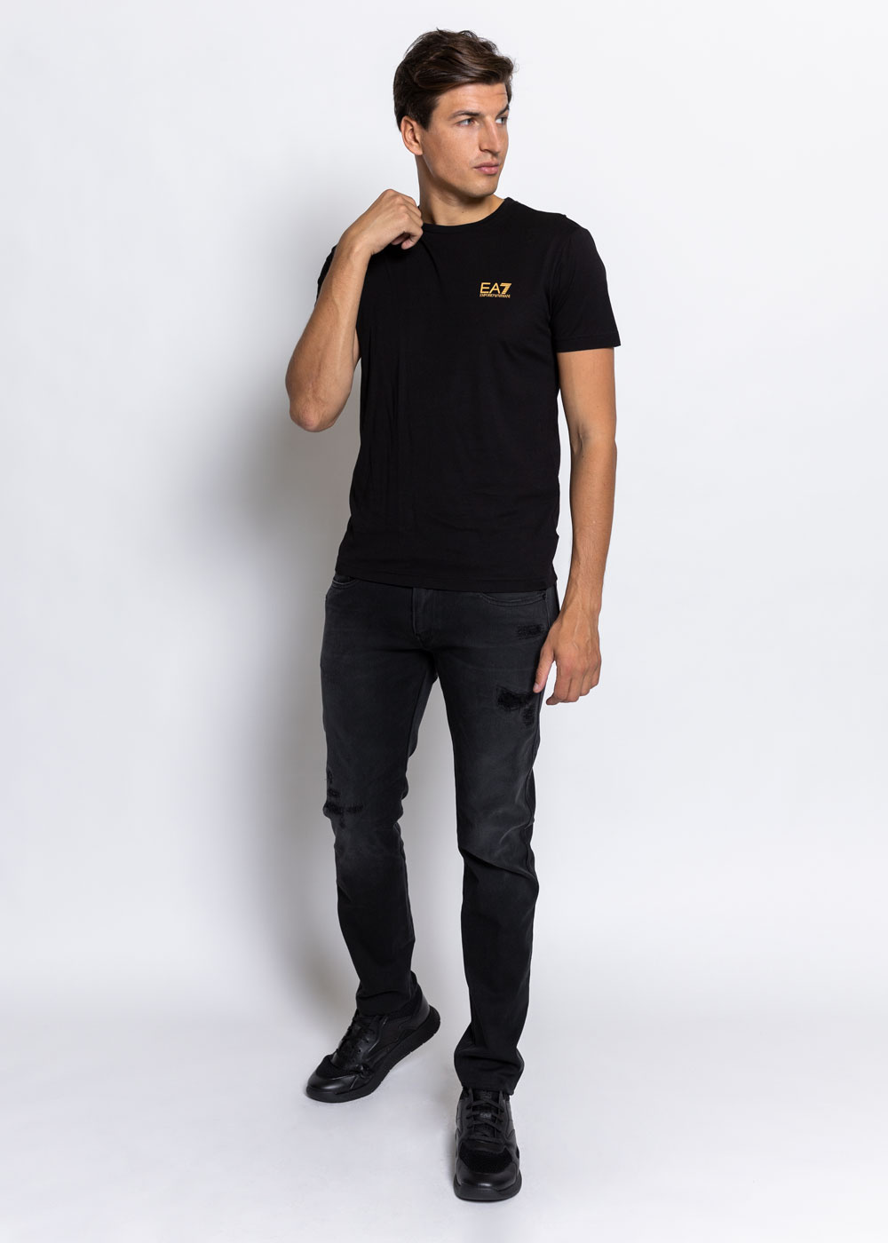 EA7 Emporio Armani Basic T-Shirt (8NPT51 PJM9Z 0208) - 29,99 € - Sneaker Peeker - Größte Rabatte ...