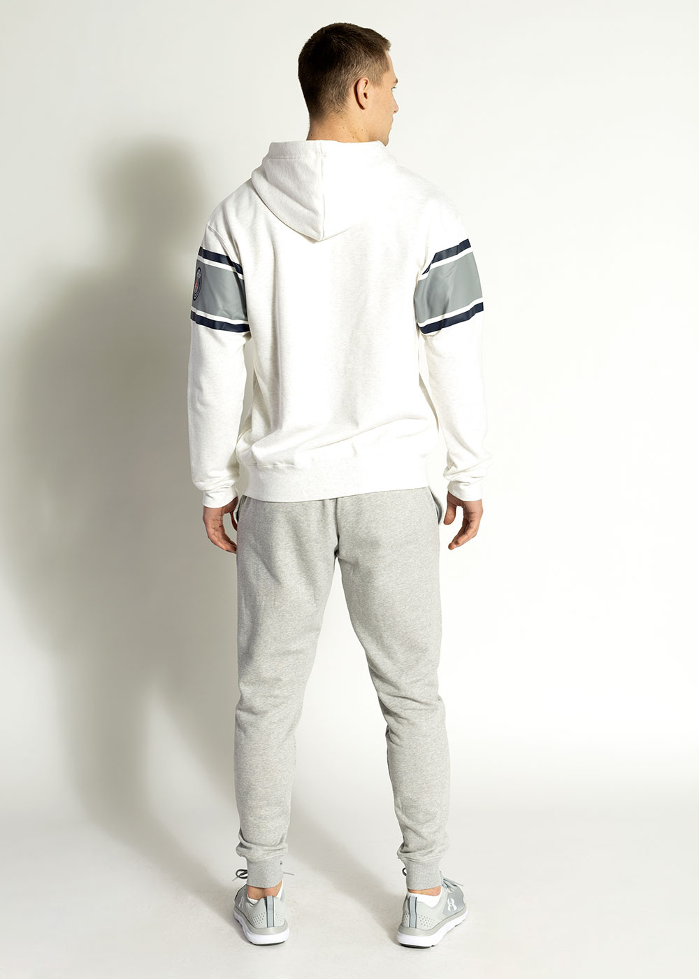 Herren Kapuzenpullover Weiß Nike Air Jordan Paris Saint-Germain - 66,99 ...