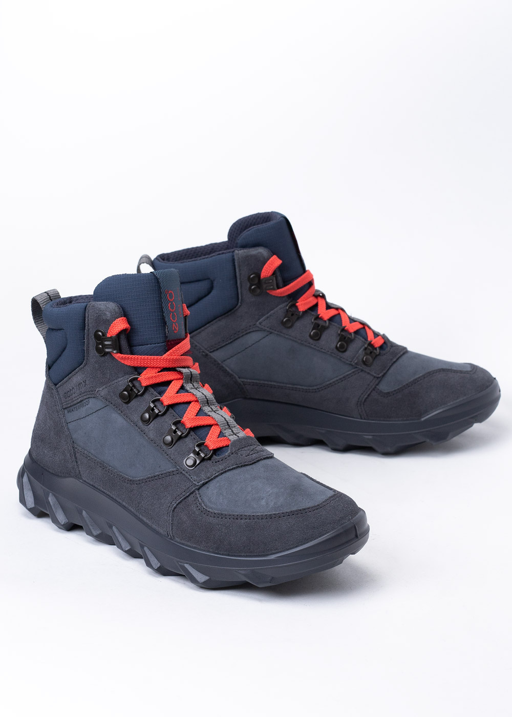 Herren Outdoor-Schuhe Dunkelblau ECCO MX M MID WP - 89,99 € - Sneaker Peeker - Größte Rabatte ...