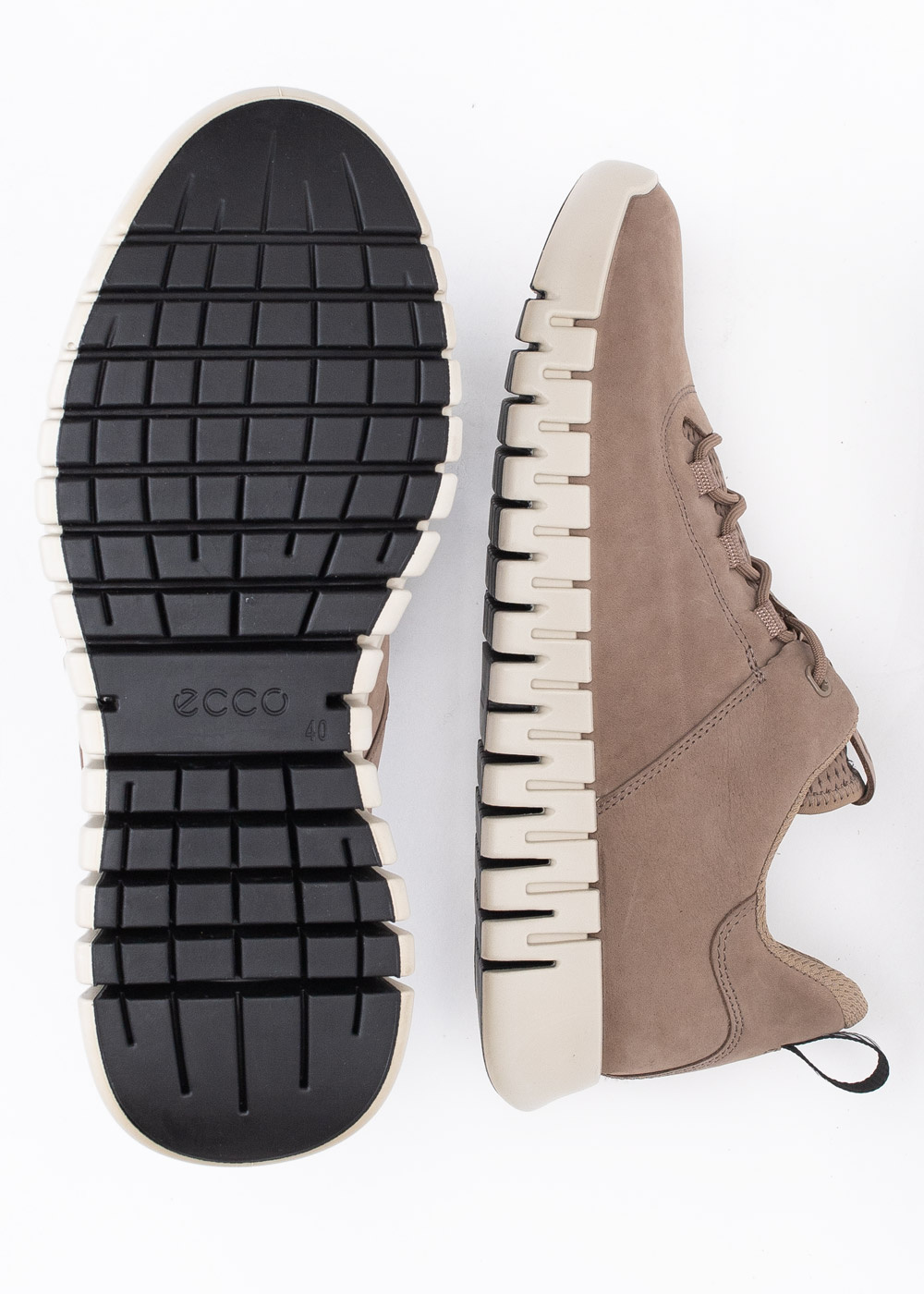 Herren Sneaker Beige ECCO GRUUV M SHOE - 99,79 € - Sneaker Peeker - Größte Rabatte! Schuhe ...