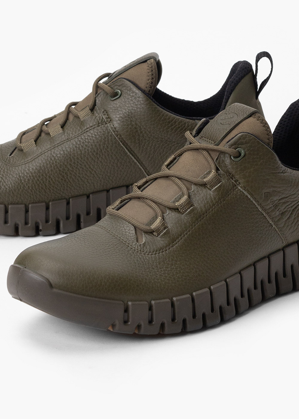 Herren Sneaker ECCO GRUUV M SNEAKER LEA GTX - 148,99 € - Sneaker Peeker - Größte Rabatte! Schuhe ...