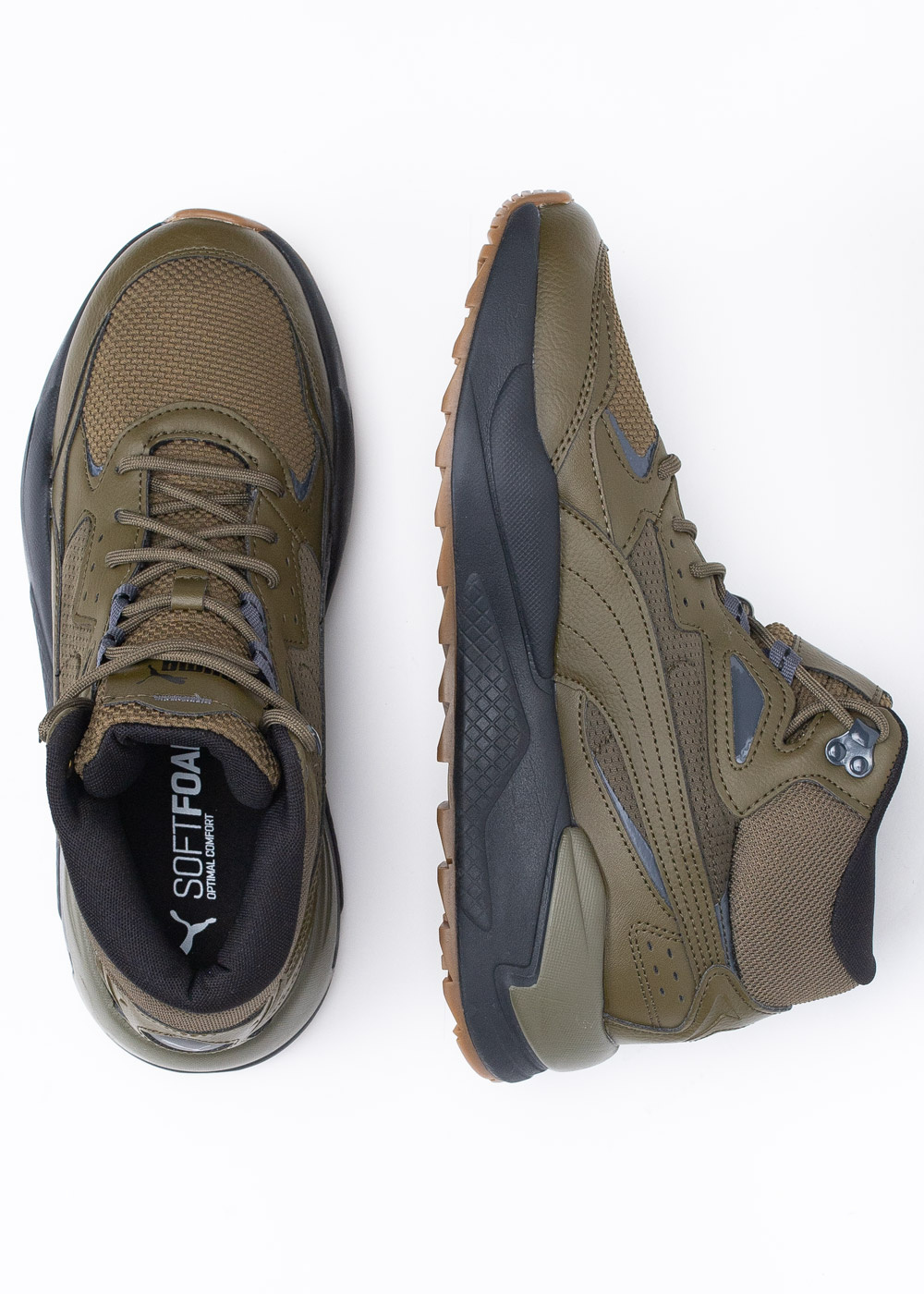 Herren Sneaker Grün PUMA X-RAY SPEED MID WTR - 65,99 € - Sneaker Peeker ...