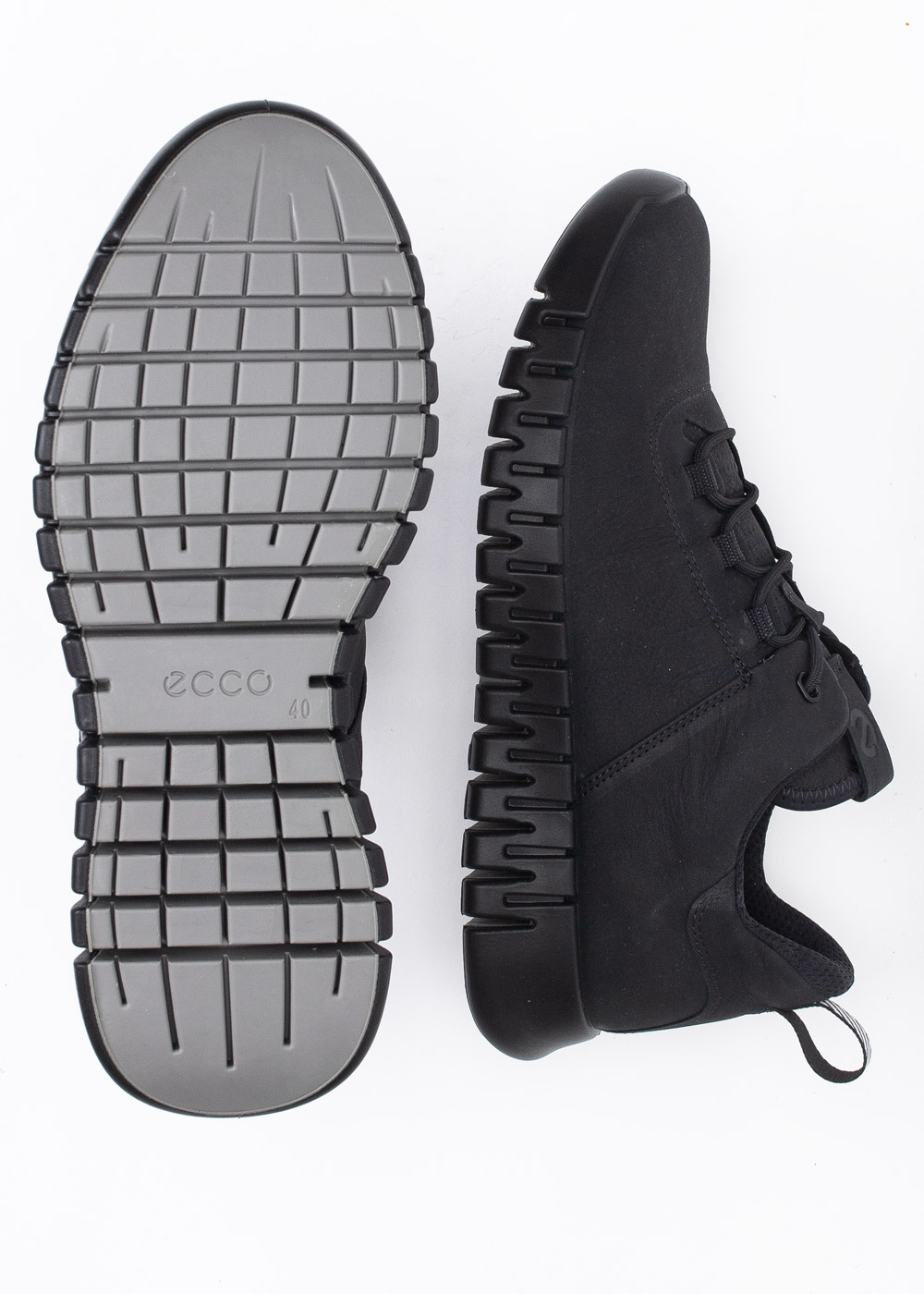 Herren Sneaker Schwarz ECCO GRUUV M SHOE - 116,99 € - Sneaker Peeker - Größte Rabatte! Schuhe ...