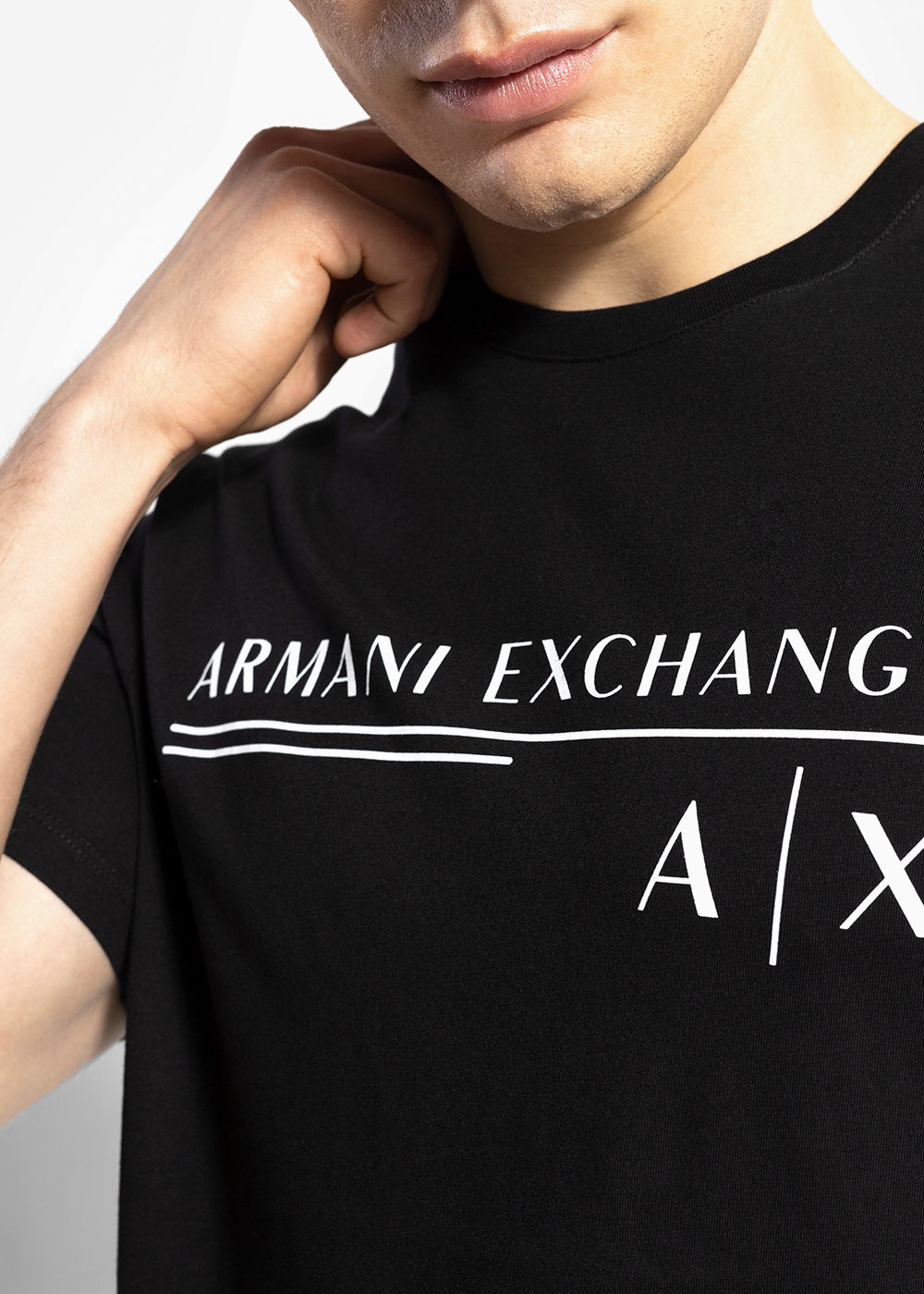 Herren T-Shirt ARMANI EXCHANGE AX Man Apparel - 29,99 € - Sneaker ...