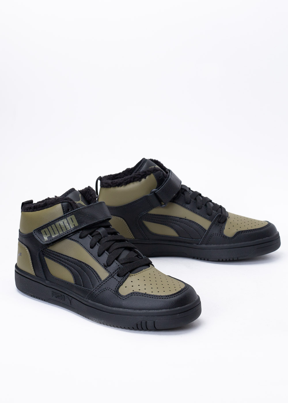 Unisex Sneaker PUMA REBOUND MID STRAP WTR - 48,49 € - Sneaker Peeker ...