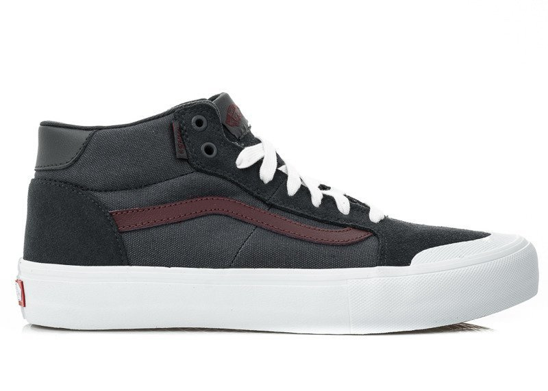 Vans Style 112 Mid Pro (VN0A3DOVVGM1) Turnschuhe unisex grau - SNEAKER ...