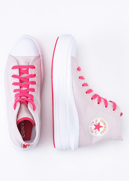 Damen Sneaker Rosa Converse Chuck Taylor All Star Move - 53,99 ...