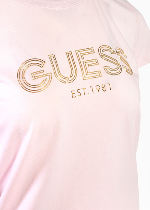 Damen T-Shirt GUESS SS CN BOLD LOGO TEE - 19,07 € - Sneaker Peeker - Größte Rabatte! Schuhe ...