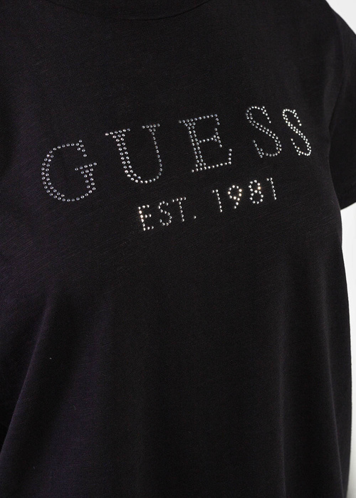 Damen T-Shirt GUESS SS GUESS 1981 CRYSTAL EASY TEE - 21,79 € - Sneaker Peeker - Größte Rabatte ...