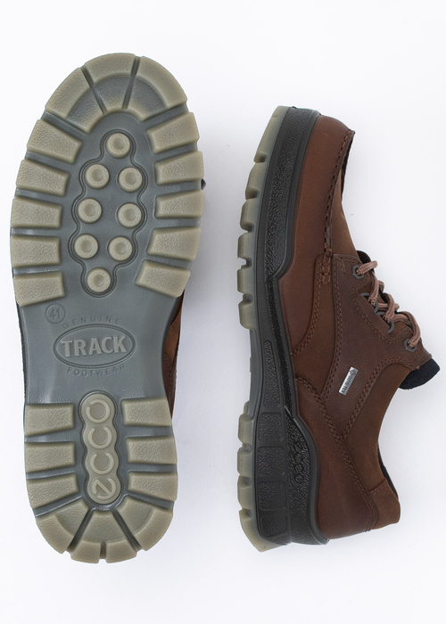 ECCO TRACK 25 LOW GTX (831714-52600) - Braun Halbschuhe - SNEAKER PEEKER