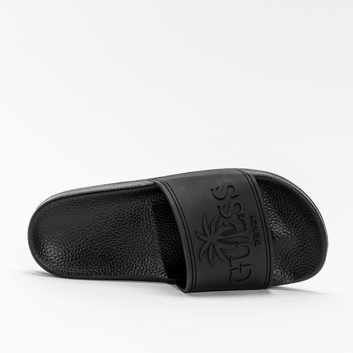Guess Logo Slides (E1GZ03BB00F-JBLK) - 23,99 € - Sneaker Peeker ...