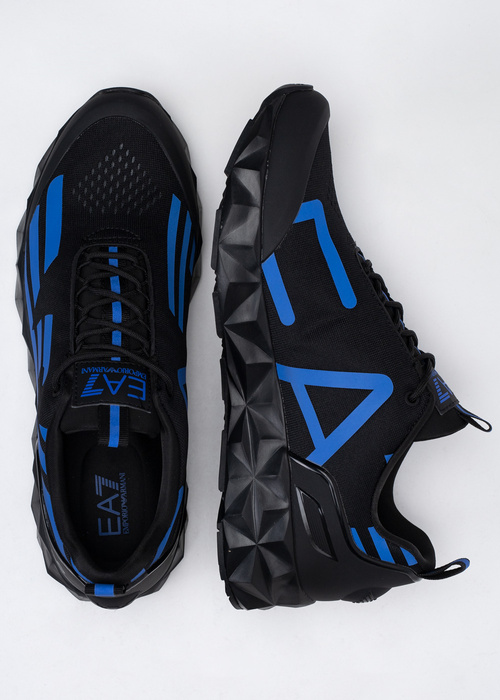 Herren Sneaker Schwarz EA7 Emporio Armani X8X033 XCC52 Q614 - 139,99 € - Sneaker Peeker - Größte ...