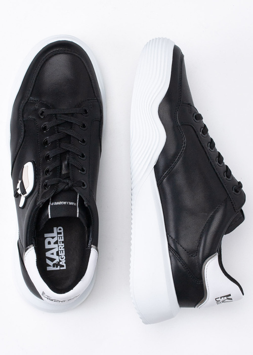 Herren Sneaker Schwarz Karl Lagerfeld KAPRI RUN Karl Ikonic Lo - 145,99 ...