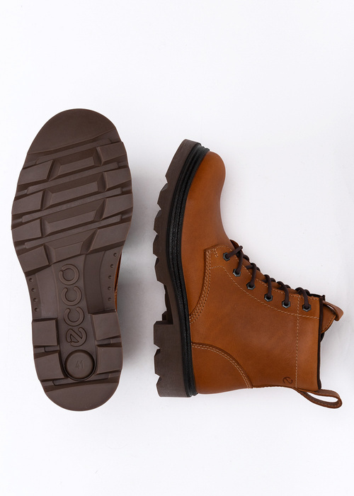 Herren Stiefel Braun ECCO GRAINER M 6IN BOOT WP - 116,99 € - Sneaker ...