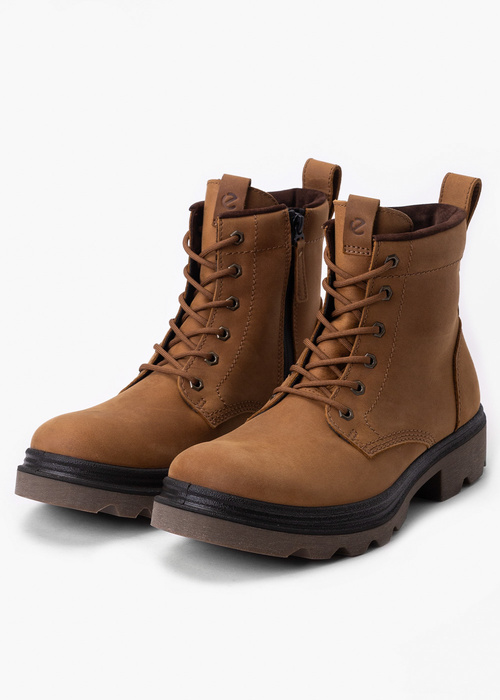 Herren Stiefeletten ECCO GRAINER M 6IN BOOT WARM - 122,99 € - Sneaker ...