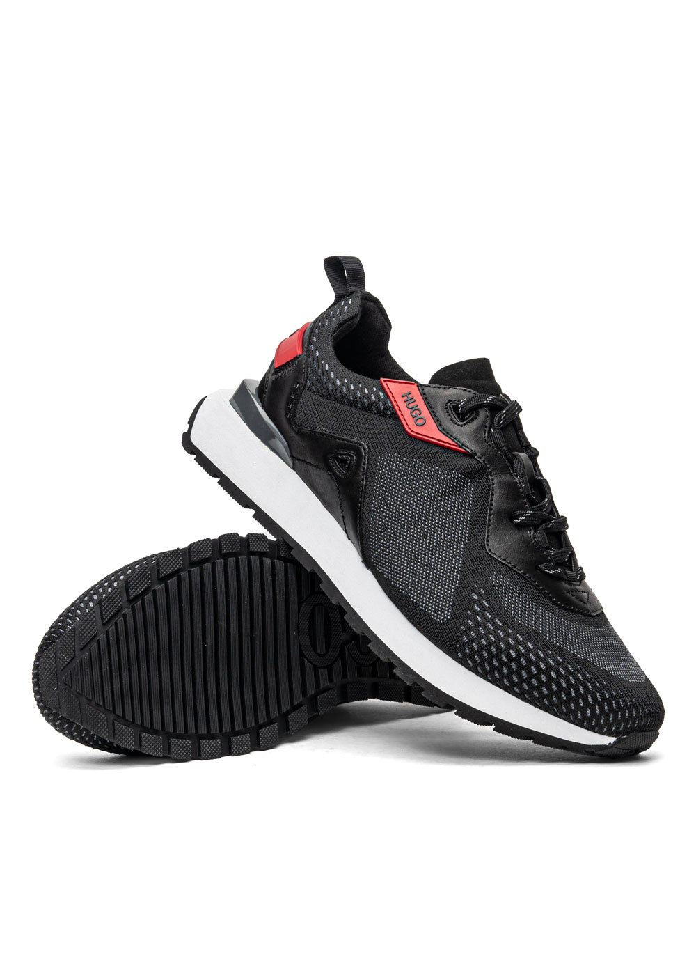 Herren Sneaker HUGO Cubite Runn Grau - 129,99 € - Sneaker Peeker ...