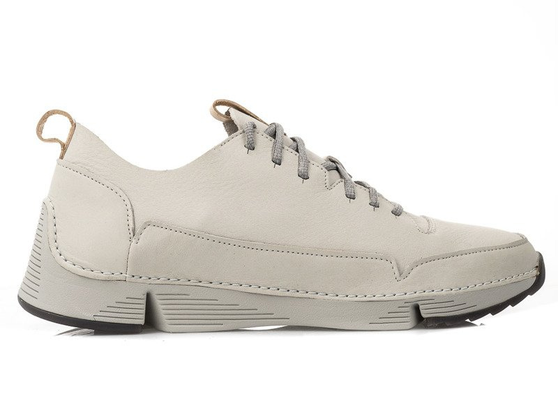 CLARKS Tri Spark White Leather (261389087) - 68,00 € - Sneaker Peeker ...