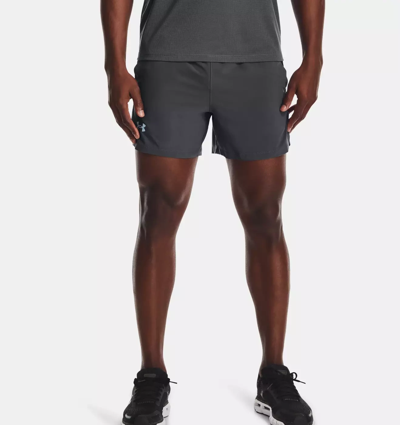 Herren Trainings-Longsleeve UNDER ARMOUR UA LAUNCH 5'' SHORT 1361492 ...