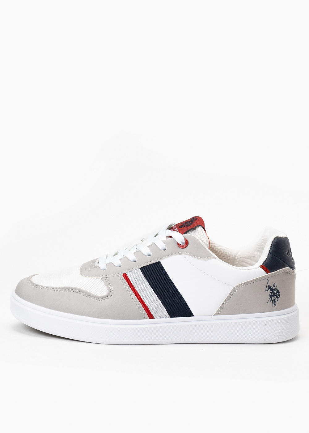 Herren Sneaker U.S. Polo ASSN ROKKO003M/3UT1 LGR-WHI - 35,99 € - Sneaker Peeker - Größte Rabatte ...