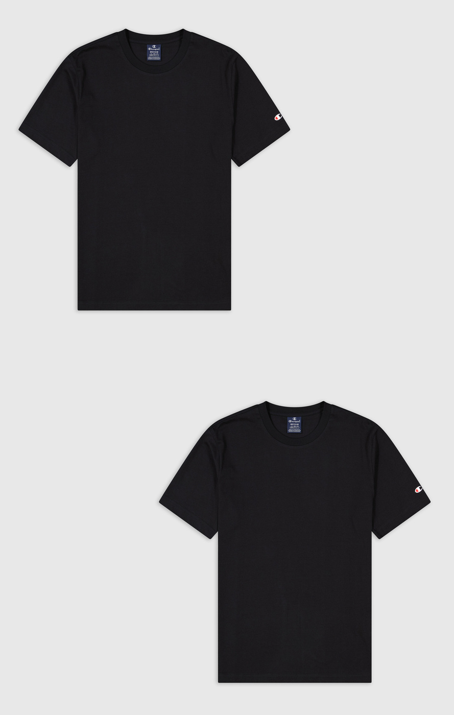 Herren T-Shirt CHAMPION 2PACK CREW-NECK - 14,99 € - Sneaker Peeker - Größte Rabatte! Schuhe ...