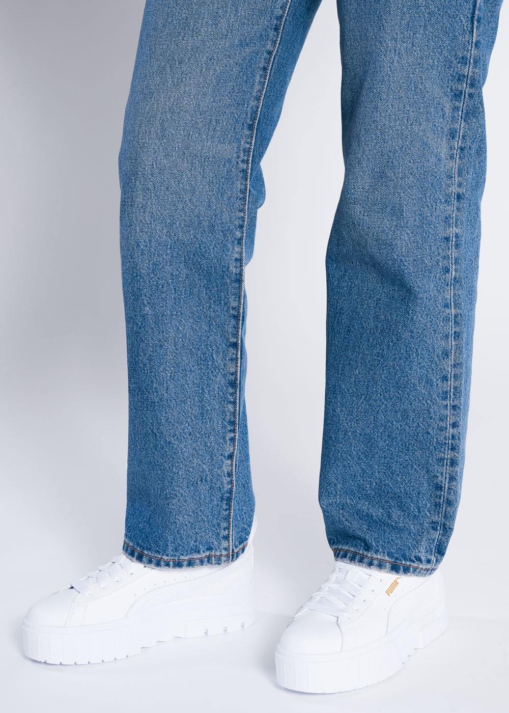 Damen Sneaker Weiß Puma Mayze LTH - 55,99 € - Sneaker Peeker - Größte ...